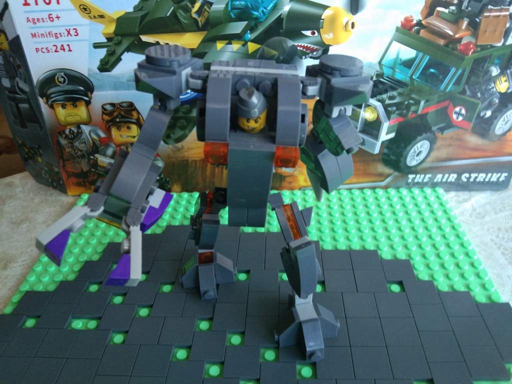Сделал робота из набора Лего ''Чемодан Ньюта Саламандра". | LEGO Amino ...