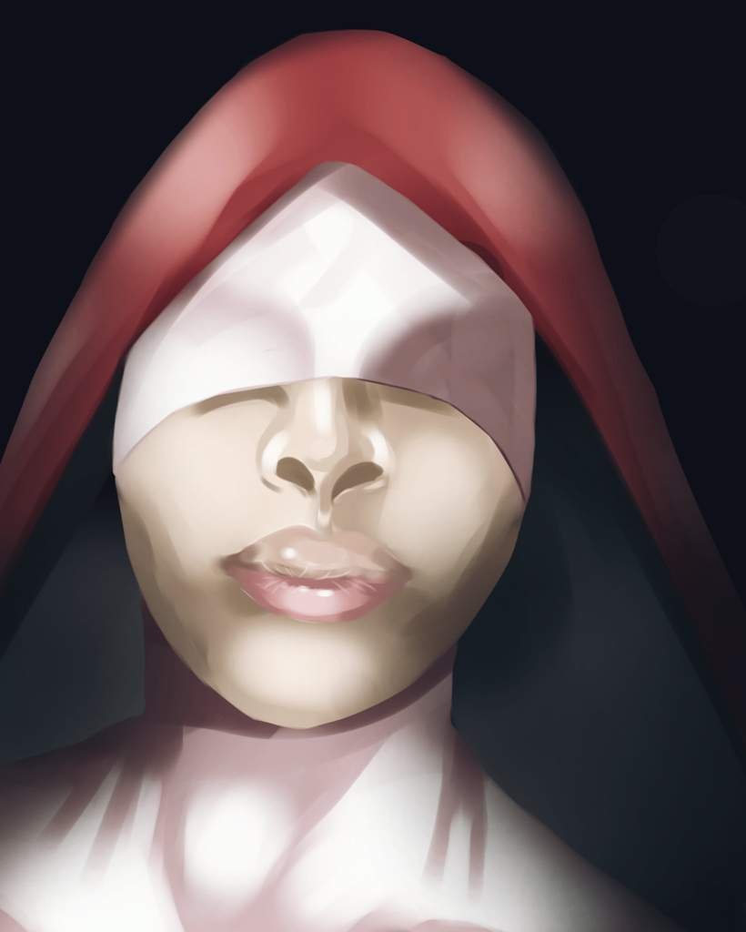 The Red Nun Art And Soul Amino