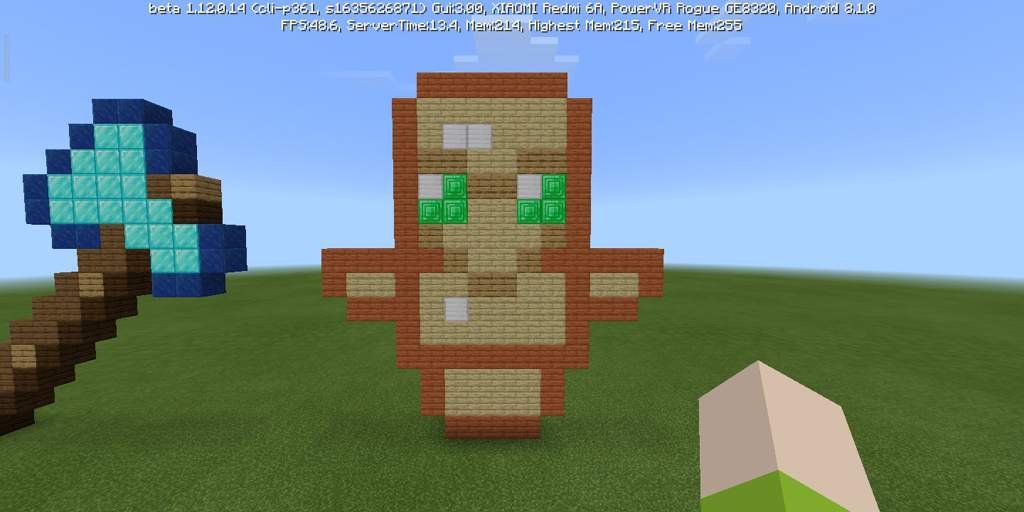 Пиксельарт Тотем Бессмертия Minecraft Русское Амино Amino