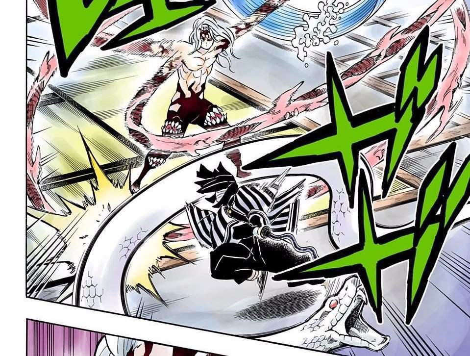 Respiración De La Serpiente Wiki Kimetsu No Yaiba Rolplay Amino