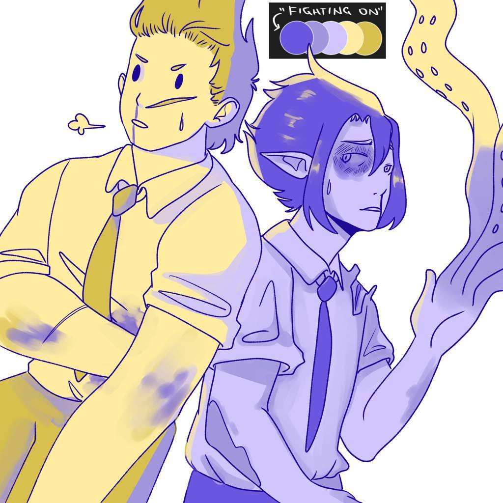 Mirio X Tamaki Fighting On My Hero Academia Amino