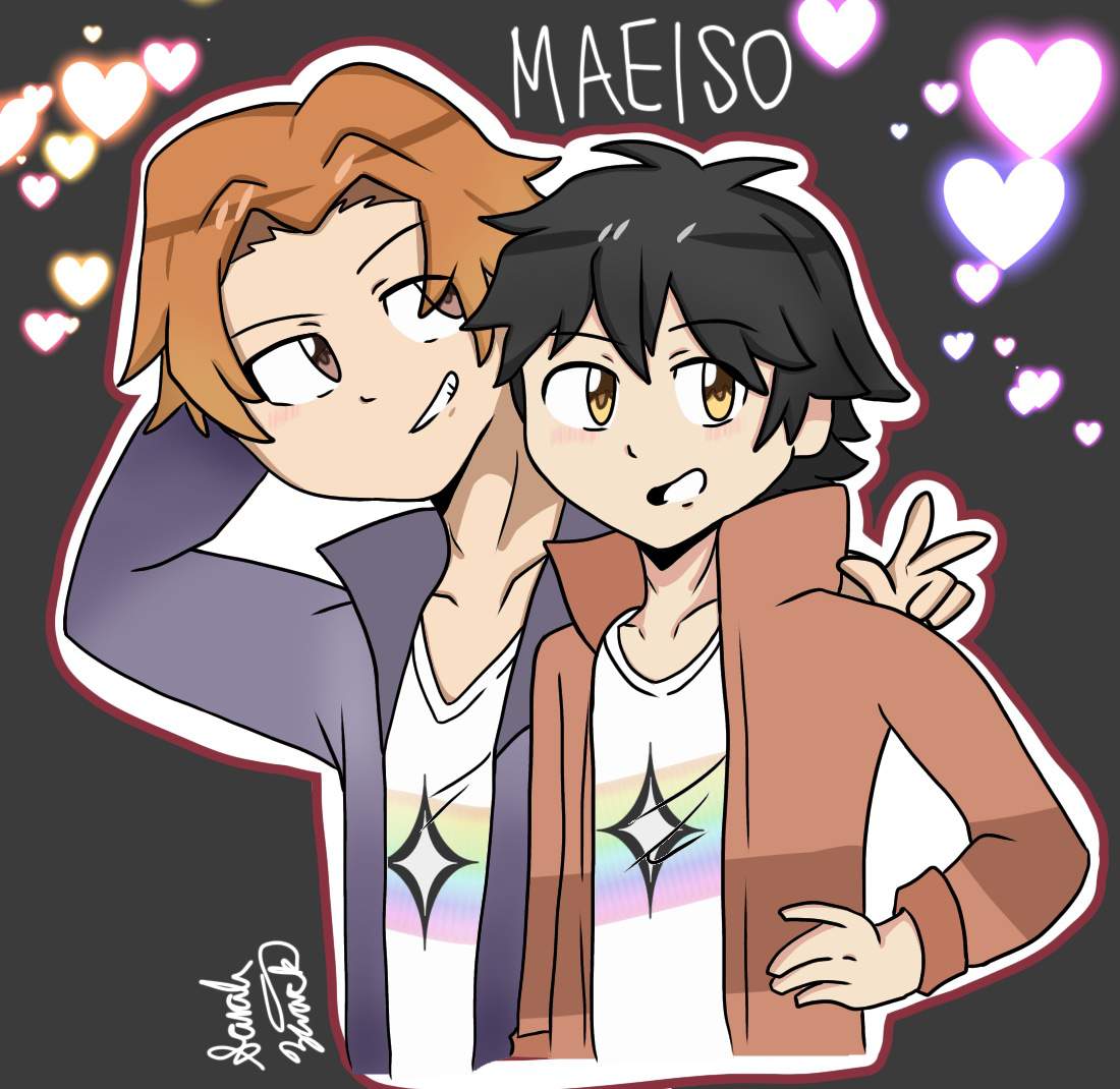 Maeiso Pride~ 🏳️🌈 Assassination Classroom Amino