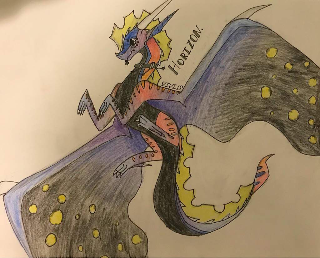 Horizon A Sand Night Hybrid Wings Of Fire Amino