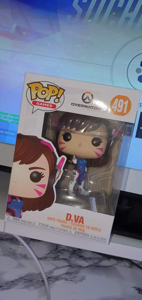 D. VA Funko Pop ♡´･ᴗ･`♡ | Overwatch [GER] Amino