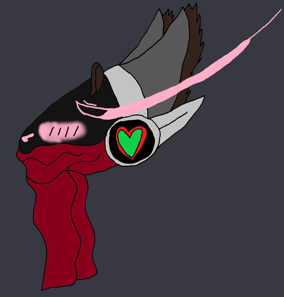 Collided Milky Ways The Creator Protogen Style Undertale Amino