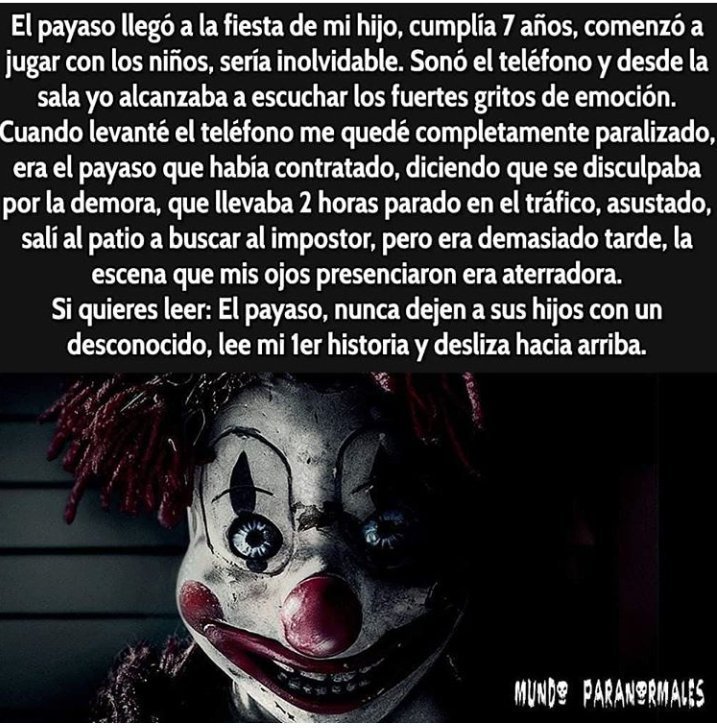 El Payaso Maldito Wiki Terror Amino