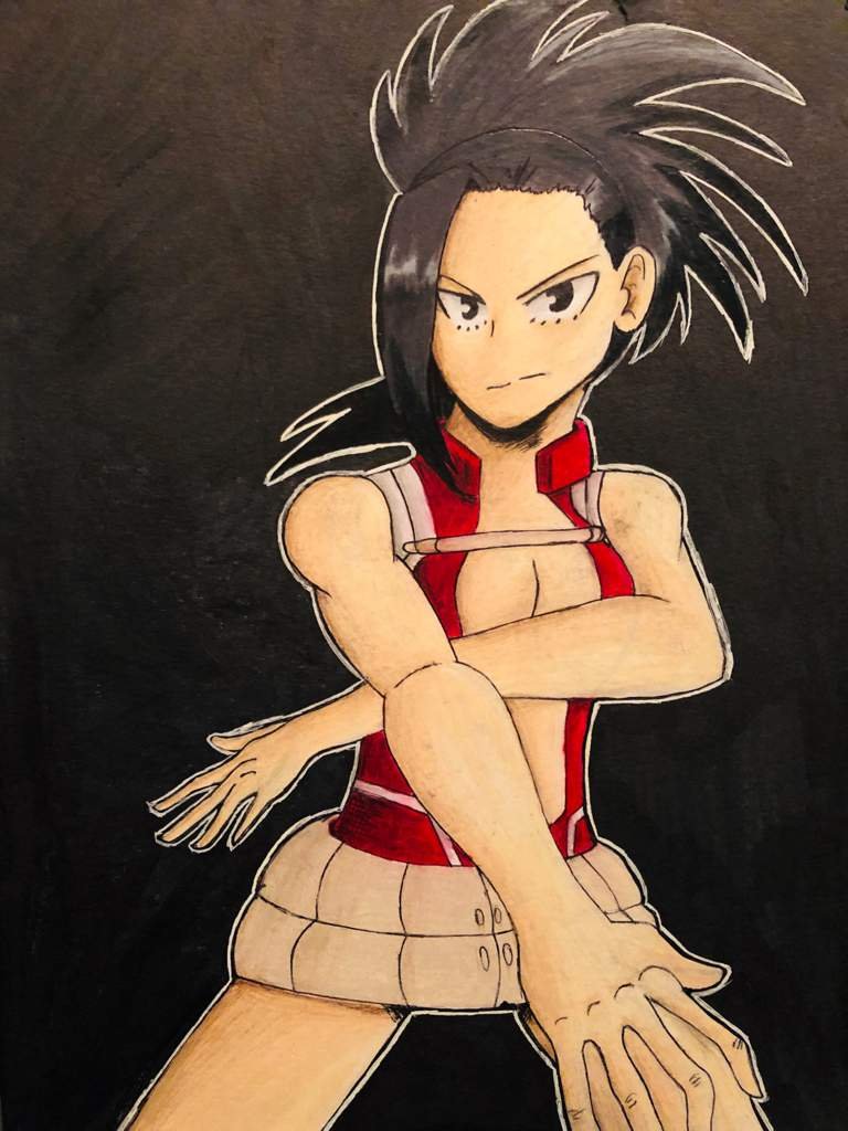 Momo Yaoyorozu My Hero Academia Amino