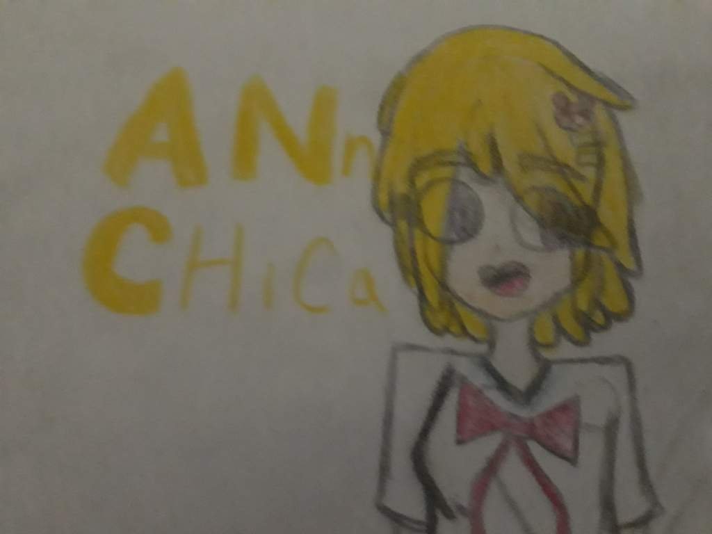 Dibujo De Ann Chica ùwú Fnafhs Amino Amino