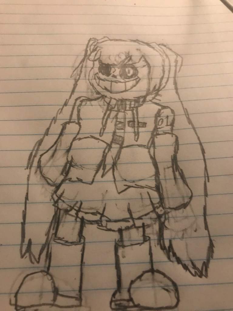 Miku Sans Undertale Amino
