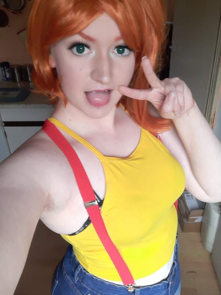 Pokémon Misty Costest Cosplay Amino