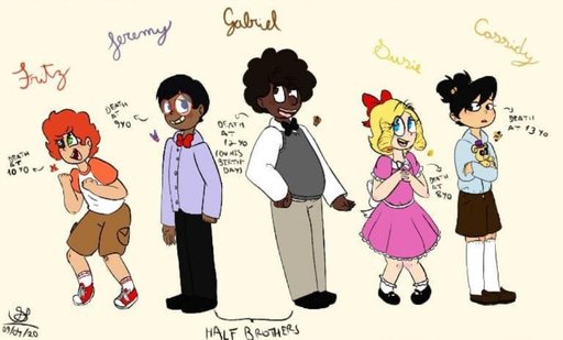 Cassidy•° Wiki Five Nights At Freddys Amino