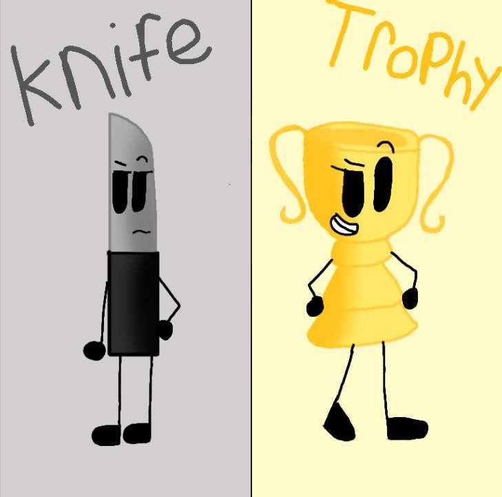 Knife And Trophy Inanimate Insanity Amino Amino