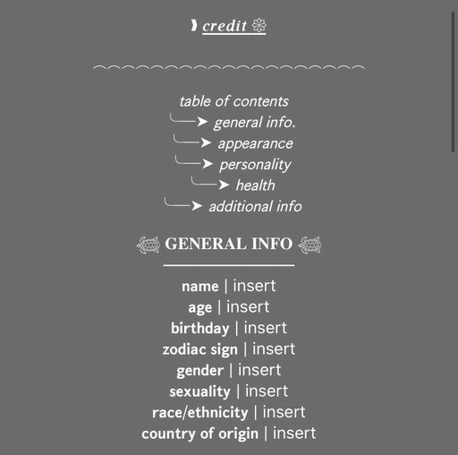 Oc Template Copy And Paste Discord Martin Printable Calendars