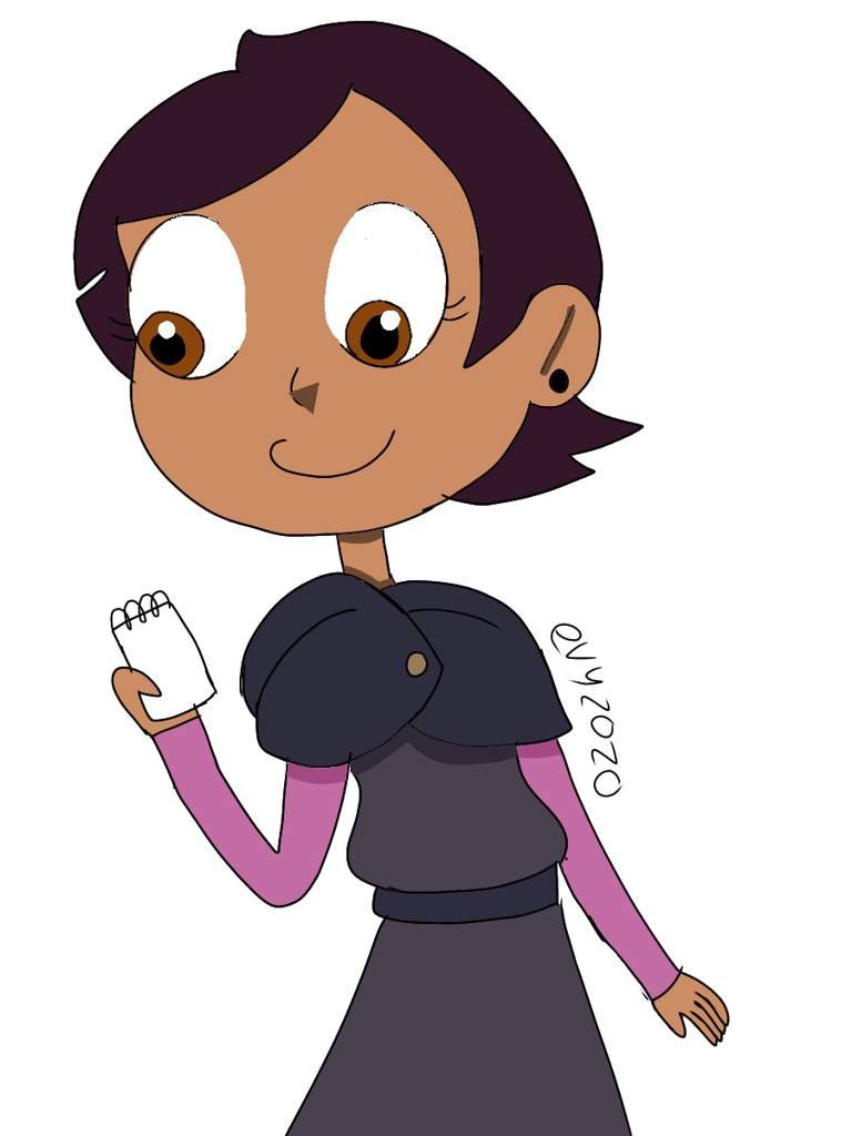 Luz In The Abomination Coven Uniform The Owl House [eng] Amino