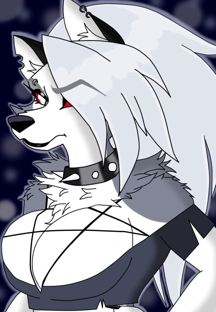 My style version of loona | Helluva Boss Amino