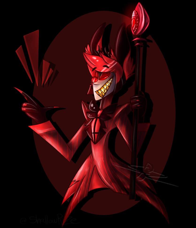 π Smile My Dear π Alastor Hazbin Hotel Official Amino