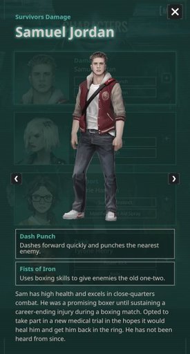 Samuel Jordan Wiki •resident Evil• Amino