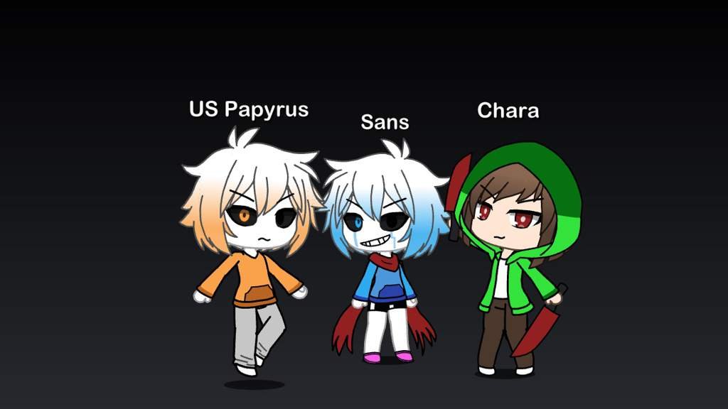 Undertale And Gacha Life Undertale Amino