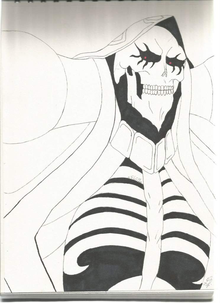 Ainz Ooal Gown Dans Presque Toute Sa Splendeur Dessin Et Manga Amino