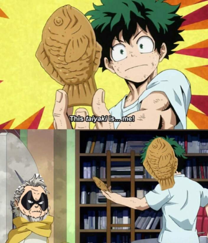 This Taiyaki Is Me My Hero Academia Amino