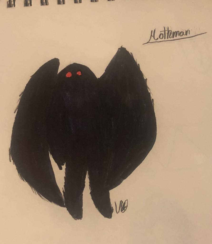 Two sides of Mothman! | Urban Legends & Cryptids Amino