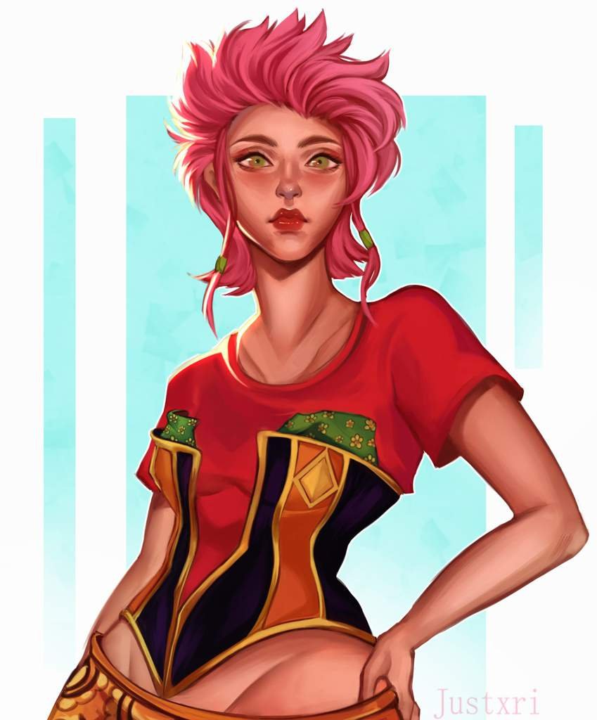 🌺trish Una🌺 Fan Art Jojo Amino Amino
