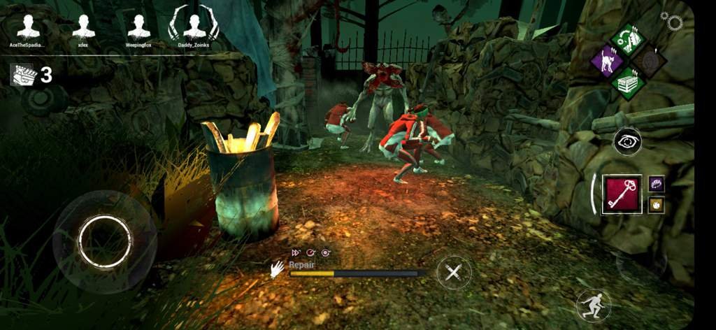 Friendly Demogorg And The Hoard Of Megs Dead By Daylight Mobile Amino