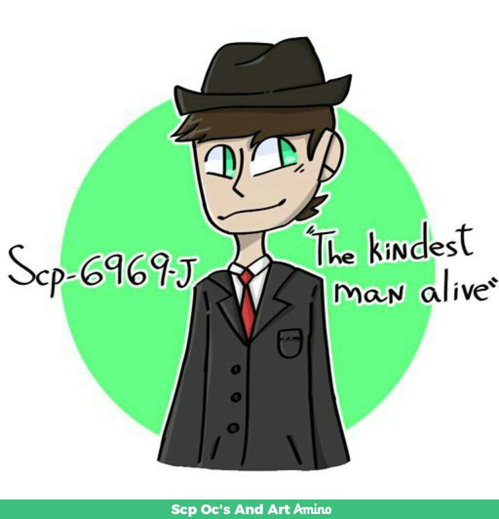 SCP-6969-j 'the nicest man alive' | Wiki | S.C.P RP.... Amino SCP-6969-j 'the nicest man alive' | Wiki | S.C.P RP.... Amino