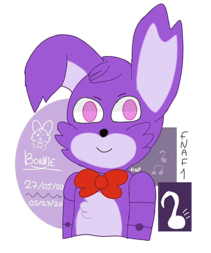 🍇 Dibujo De Bonnie Con Procedimiento Fnaf Amino Español Amino