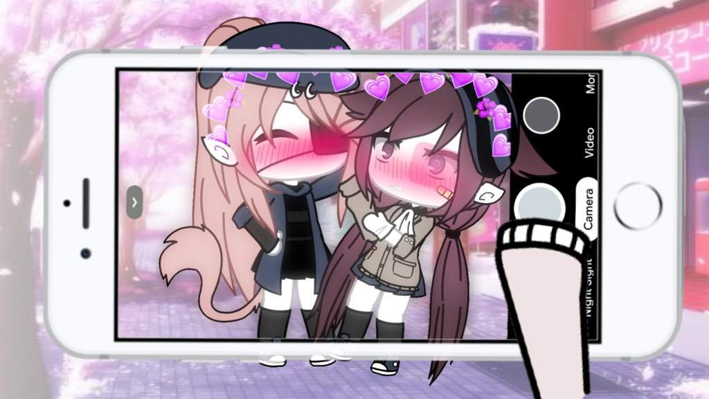 First Kiss Gacha Life Amino