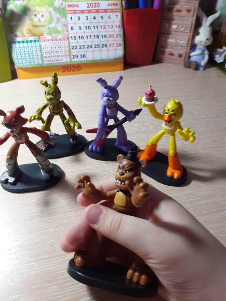 Мои фигурки fnaf | FNaF Amino [RUS] Amino