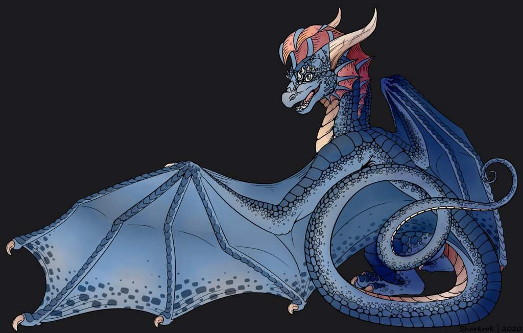 Digital Commission Redizak Featured Dragons Amino