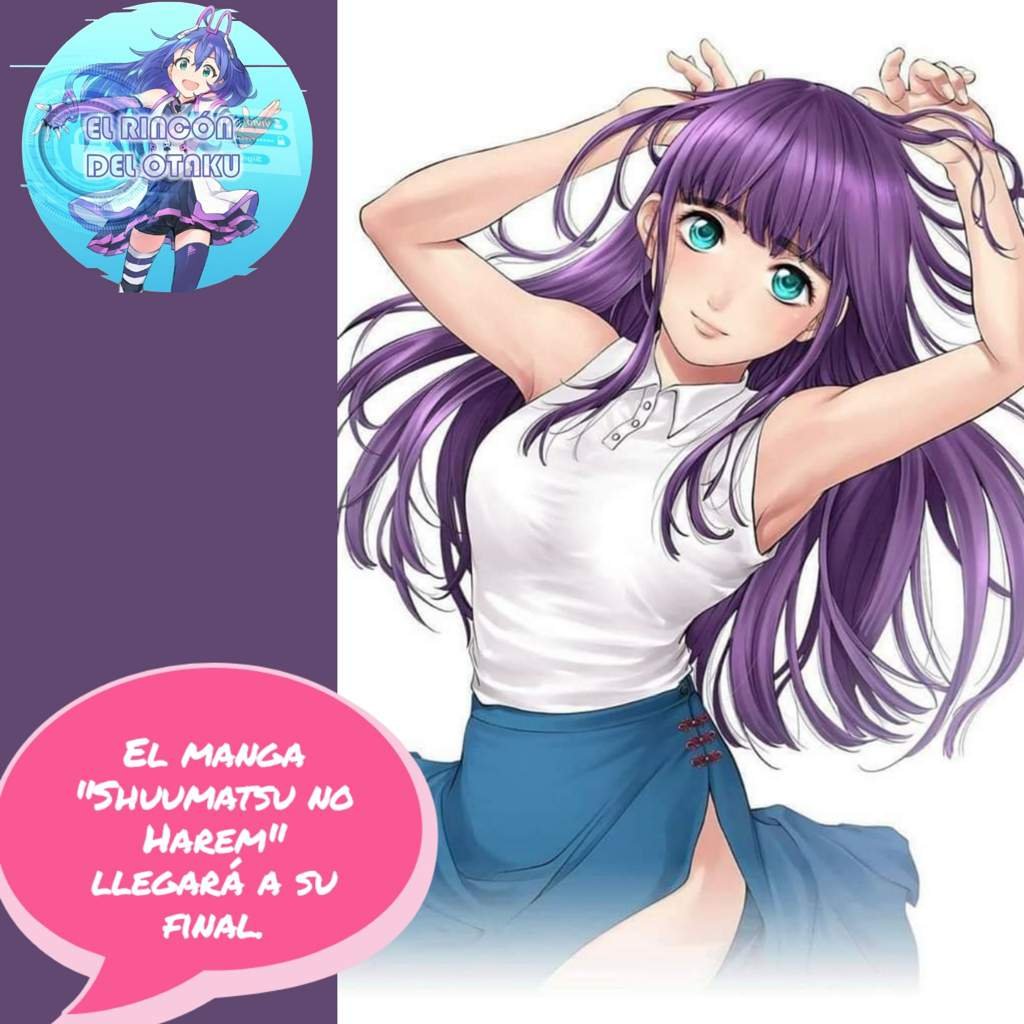 El Manga Shuumatsu No Harem Llegará A Su Final Anime Universal