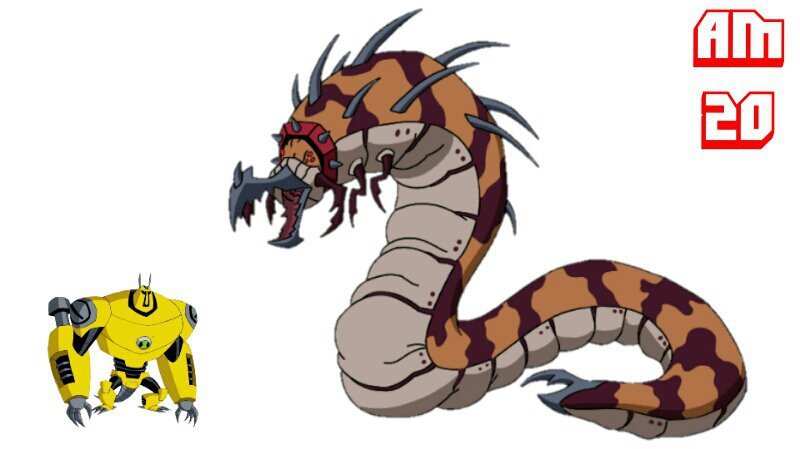 Armodrillo Predator | Ben 10 Amino