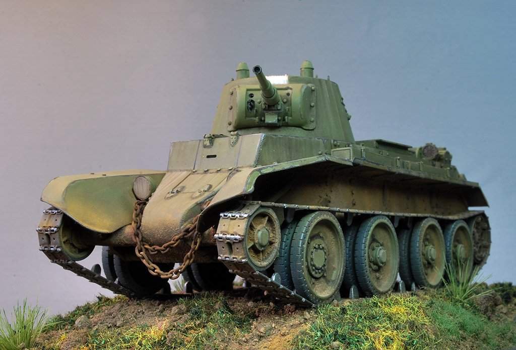 БТ-7 | Wiki | Girls und Panzer (RP and More) Amino