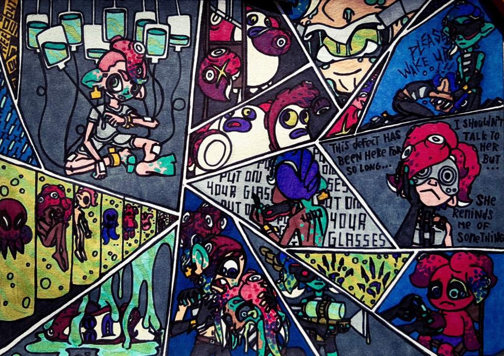 🧪 Sanitization Lab Theory 🧫 Splatoon Amino