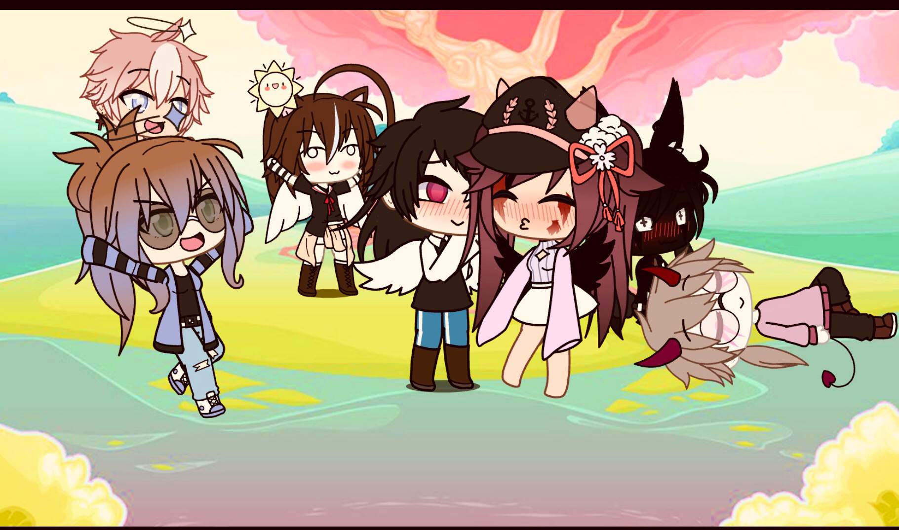 Scene 3 ★°• Gacha Kingdom •°★ Amino