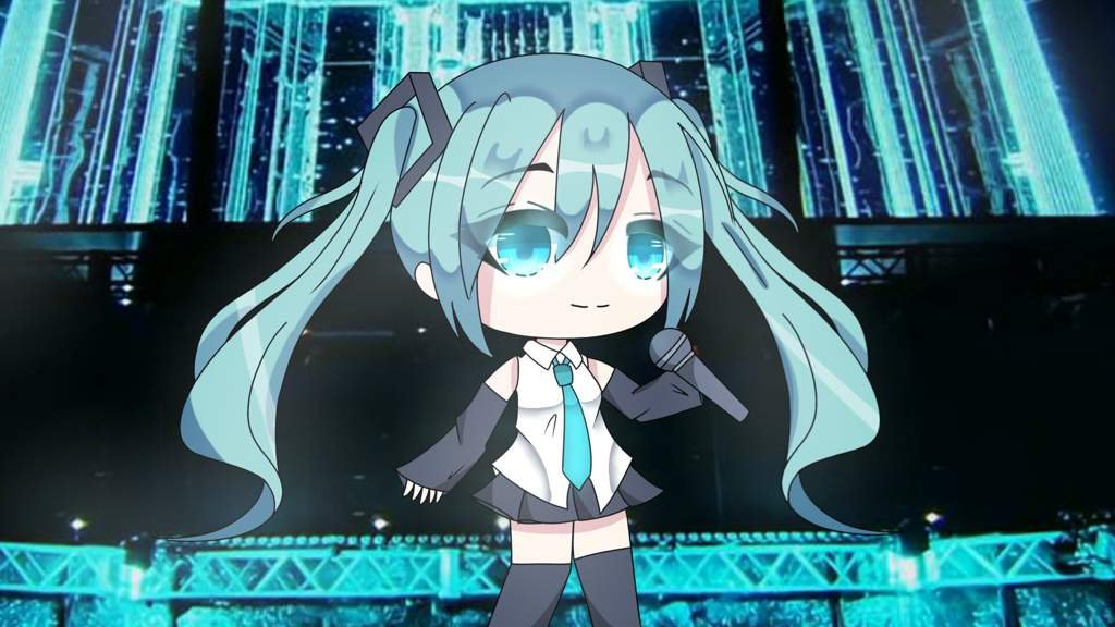 Hatsune Miku Edit ♡gacha Life♡ Amino