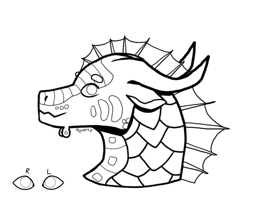 Free Seawing Headshot Base Wings Of Fire Amino