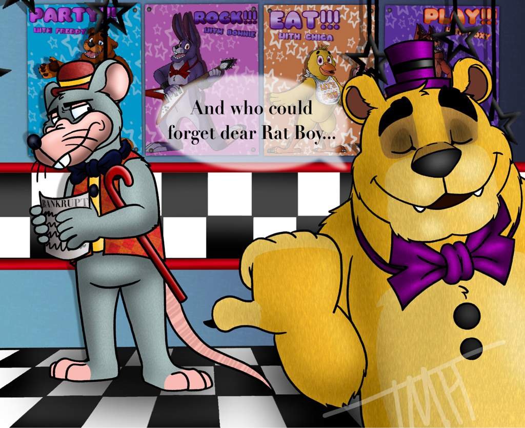 Chuck E Cheese Fnaf Atelier Yuwa Ciao Jp