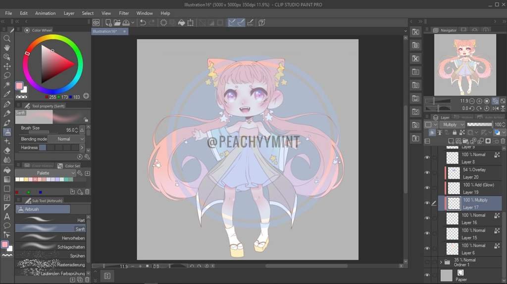 Adoptable Starry Night ♡gacha Life♡ Amino