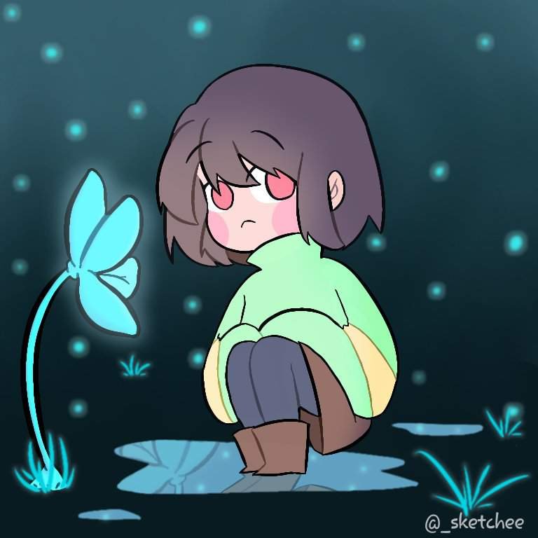 Underswap Chara Undertale Amino