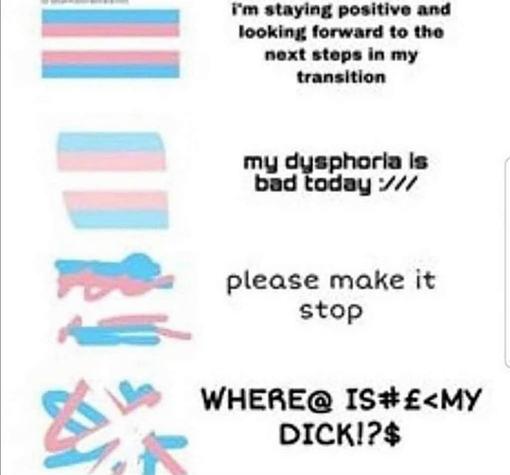 Dysphoria Lgbt Amino