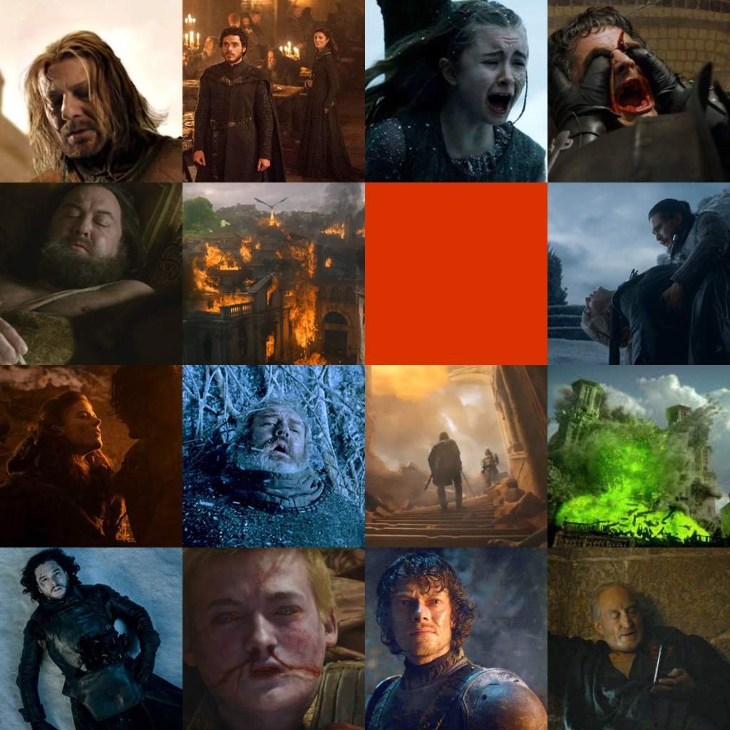 Series 2 Tournament 28 Round 9 Final 15 The Most Powerful Game Of Thrones Death | Thrones Amino