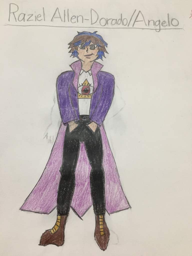 Raziel Allen Doradobart Allen And Eduardo Dorados Son Young Justice Amino Amino