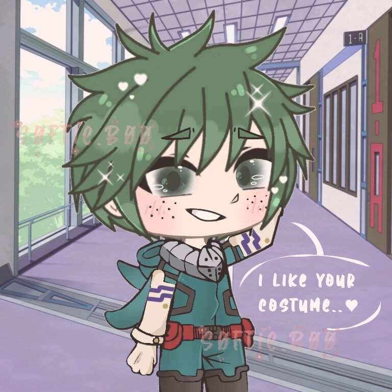 Izuku Midoriya 真卸ッ Gacha Life Amino