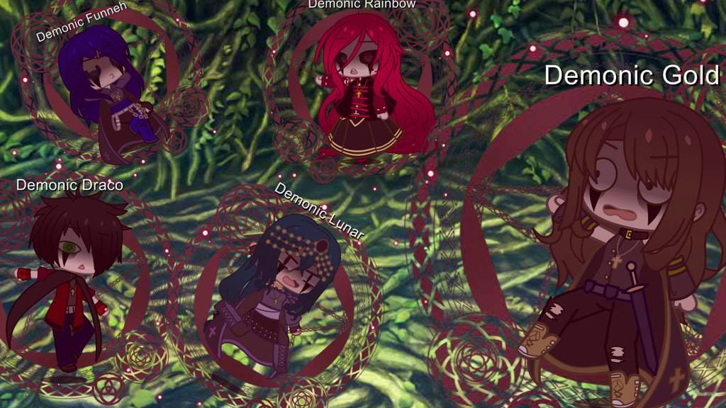 Demonic Diabolical Krew Gacha Club Itsfunneh Amino