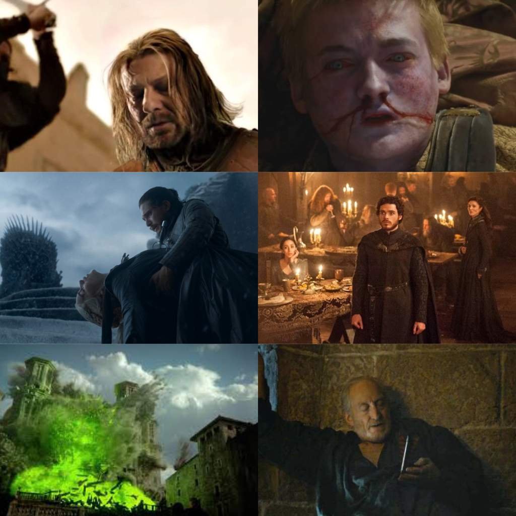 Series 2 Tournament 28 Round 18 Final 6 The Most Powerful Game Of Thrones Death | Thrones Amino