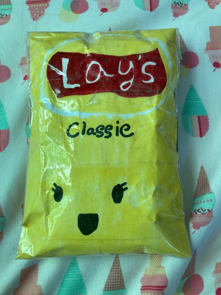 Potato Chip Bag Paper Squishy DIY Amino