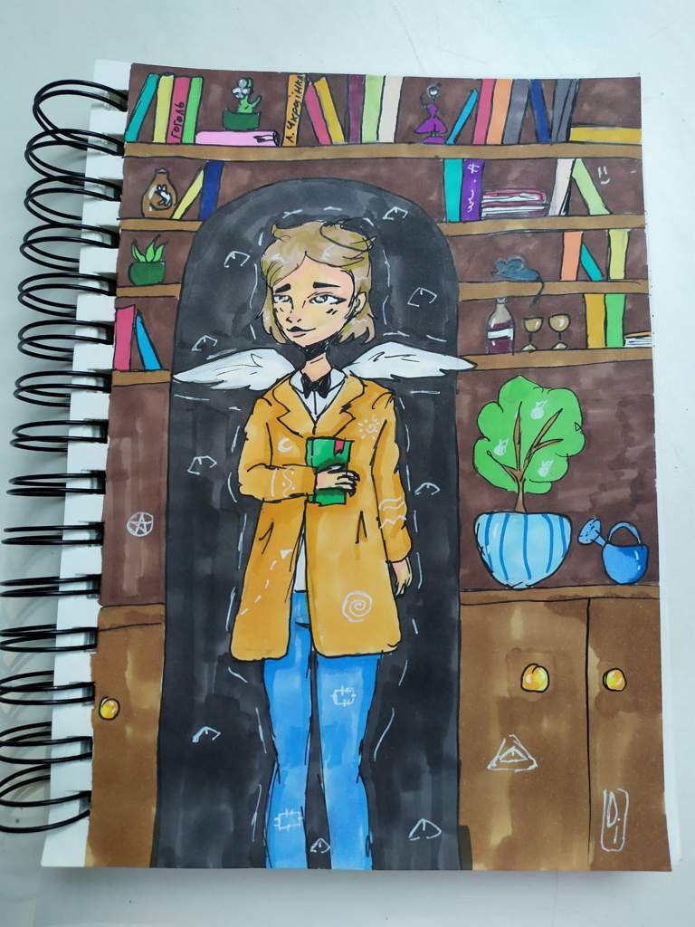 Пыталась нарисовать фон 🖌 Уголок творчества 🖌 Amino